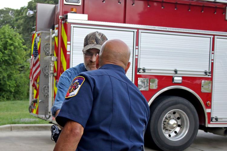 Seguin man thanks first responders for saving his life | News ...