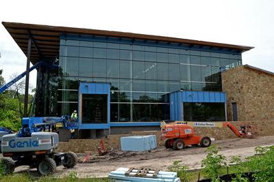 New Seguin Public Library opening in August | News | seguingazette.com