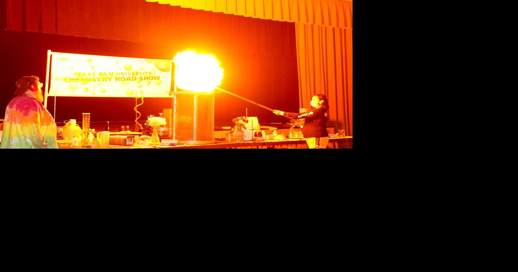 GVEC gives area children a mixture of chemistry, fun | News ...