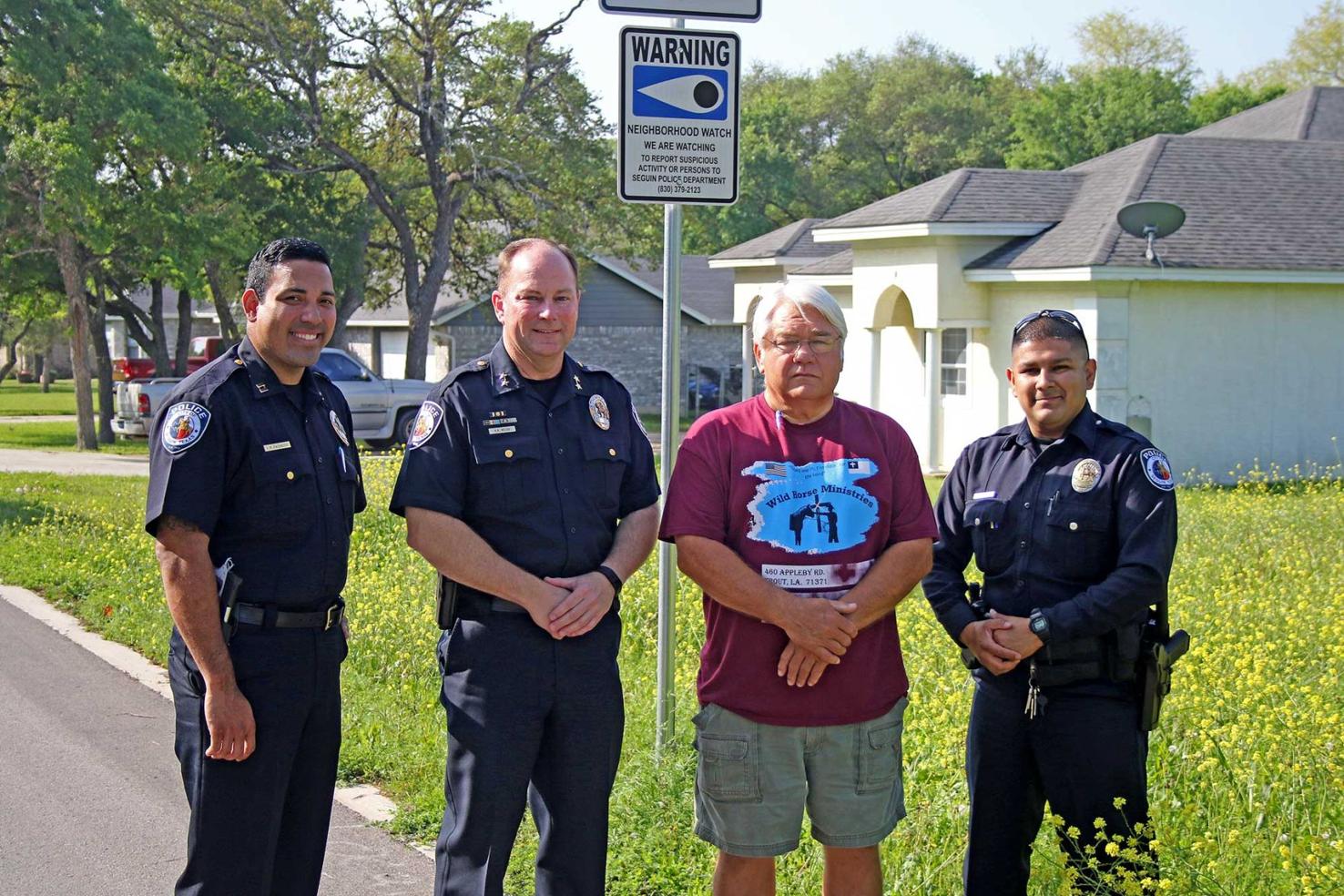 Seguin police promoting Neighborhood Watch | News | seguingazette.com