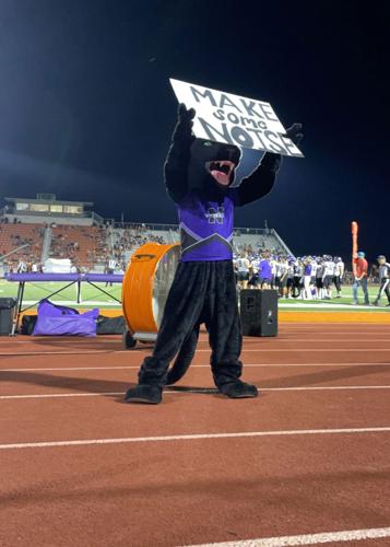 Navarro mascot performs at Cheez-It Citrus Bowl halftime | News ...