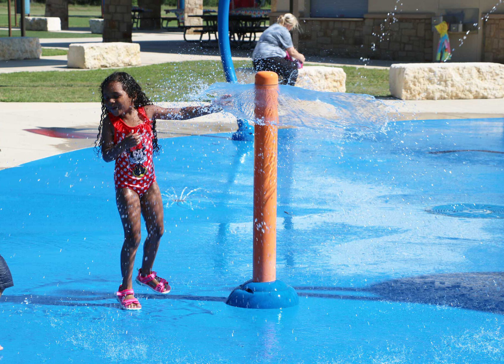 City opens splash pad Wave Pool remains closed Alert seguingazette