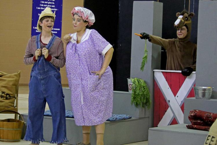 St. James Catholic School theater troupe set for ‘Aw Shucks ...