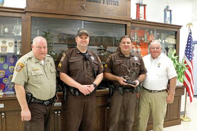 K9, deputy earn honor for $1.8M seizure on I-10 | News | seguingazette.com