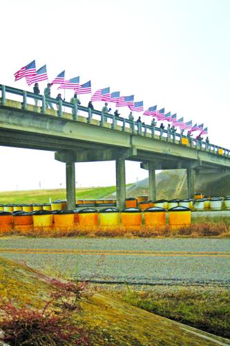 Cadets, volunteers line I-10 to greet Texas Honor Ride | News ...