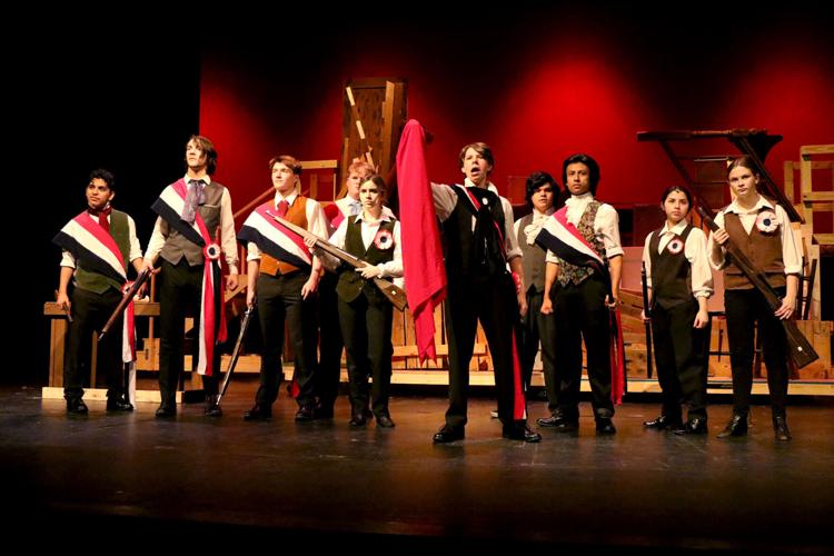 High school theater brings ‘Les Misérables’ to centerstage | News ...
