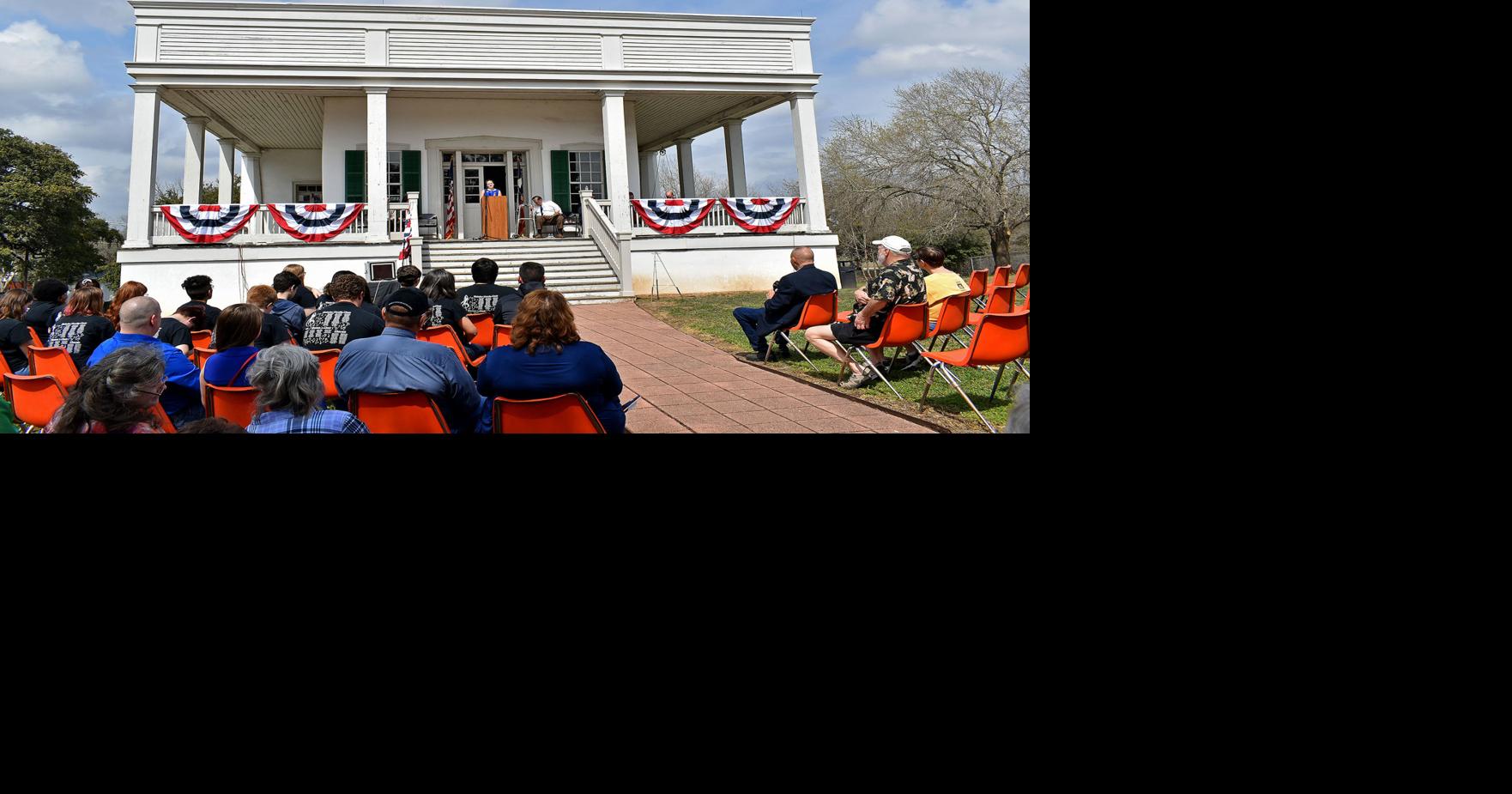 Texas Independence, history remembered by local group | News ...