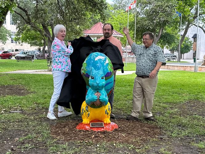 Getting ‘Nutty’: Seguin Art Commission unveils the fourth install on ...