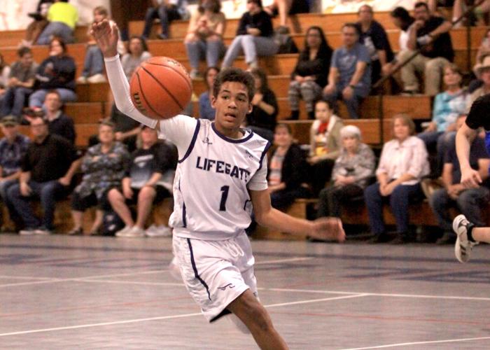 Falcons edge out Saints, 60-52, in district contest | Sports ...