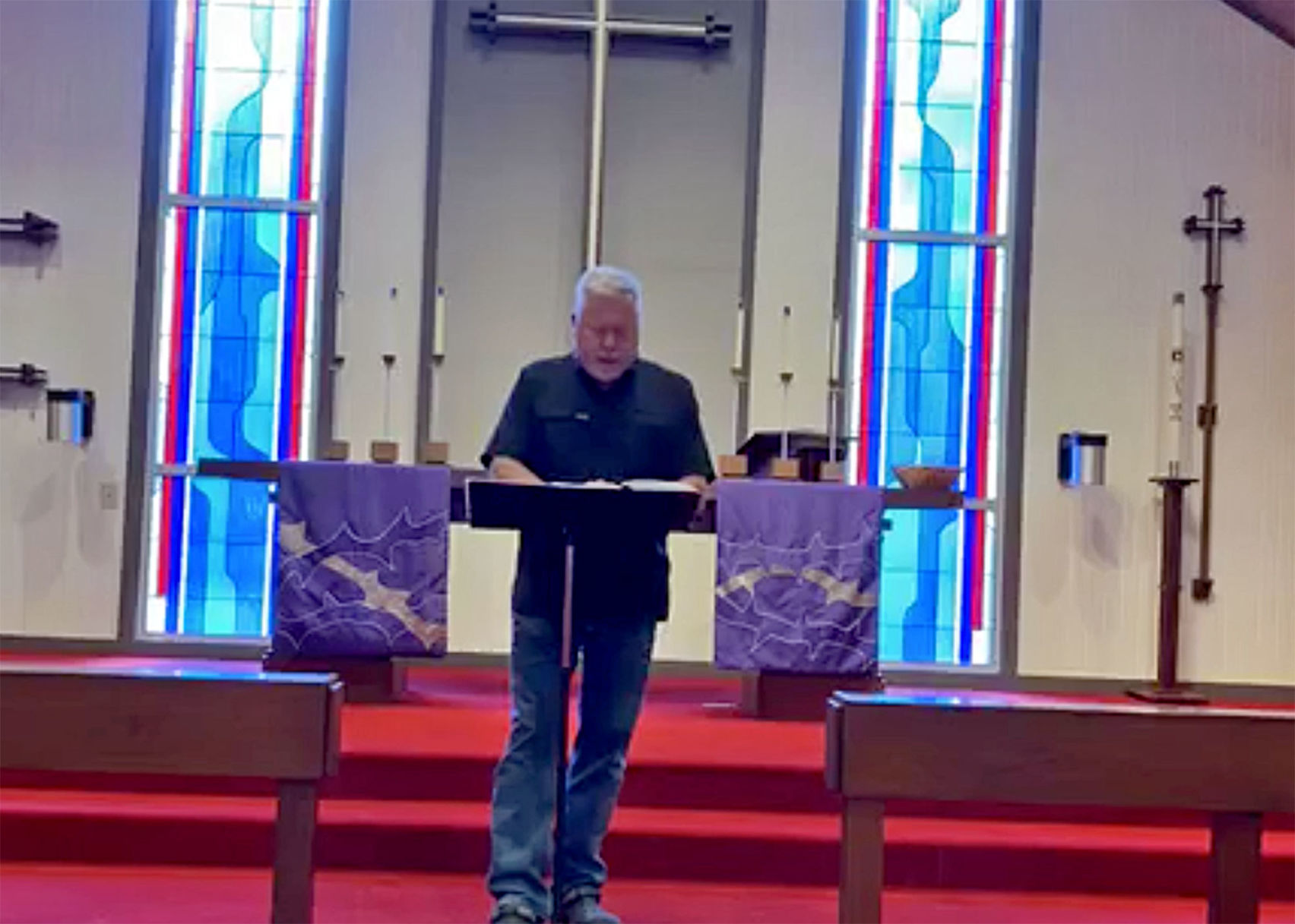 Local churches use innovative ways to reach faithful adorers | Alert ...