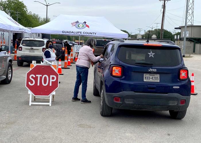 Officials: Drive-thru clinic success, 600 get shot on the go | News ...