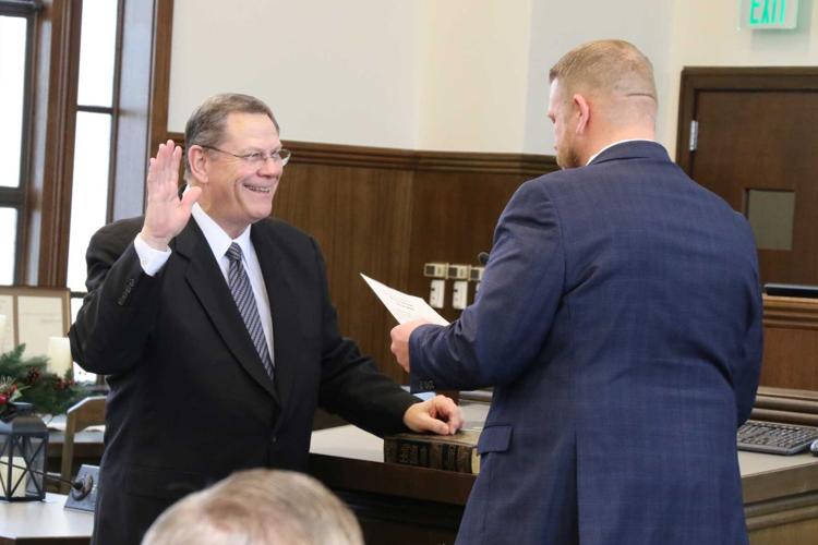 Guadalupe County elected officials take oath of office | Photo ...