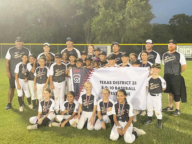 Seguin little league softball, baseball all-stars take home district ...