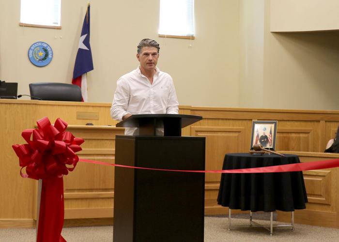 City of Seguin dedicates municipal court in honor of former Judge Kevin ...