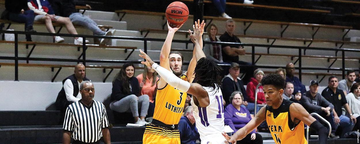 Texas Lutheran’s Men’s basketball team claims two wins last week ...