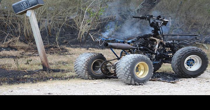 Fire Marshal: Home damaged after ATV causes fire | News | seguingazette.com