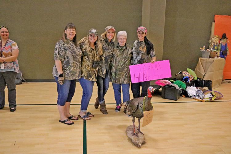Wild turkeys: Marion ‘Turkey Bowl’ a strike at elementary school | News ...