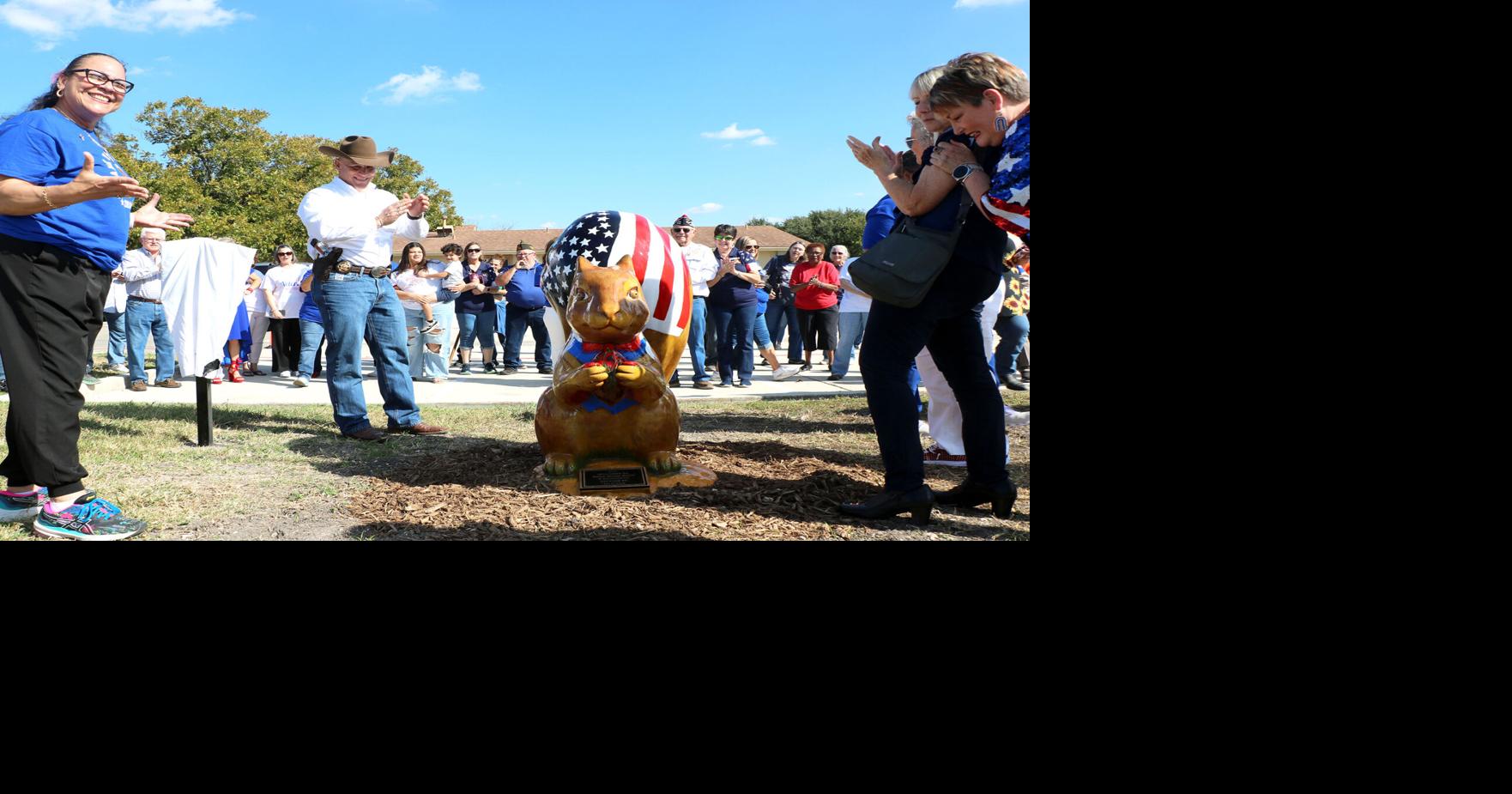 Center pays tribute to all veterans with new statue | News ...