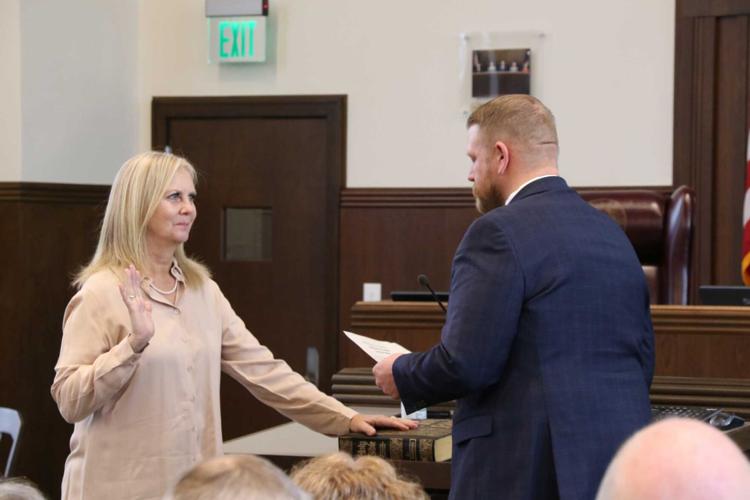 Guadalupe County elected officials take oath of office | Photo ...
