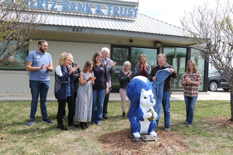Second sculpture joins artistic Seguin Squirrel Trail | News ...