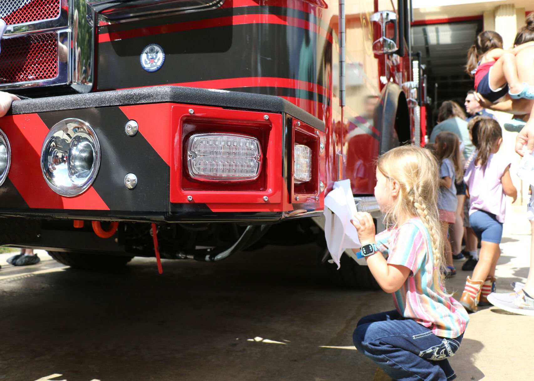 City welcomes new ladder truck to fire department | News ...