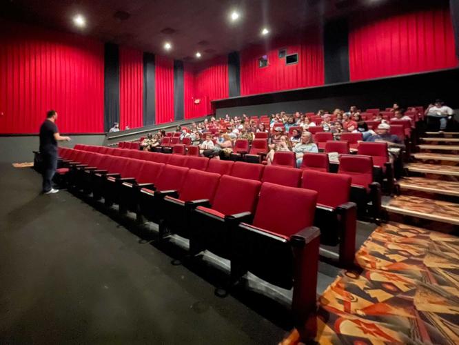 Voice actor brings anime character to life before movie screening ...