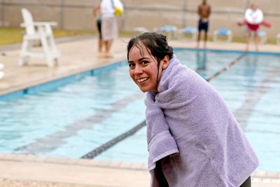 TLU students take icy plunge at annual swim event | News ...