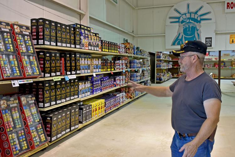 Fireworks stands open for July 4 festivities, officials urge caution ...