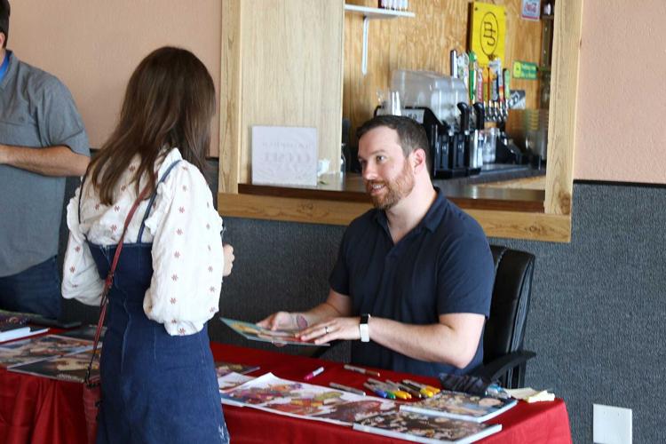 Voice actor brings anime character to life before movie screening ...