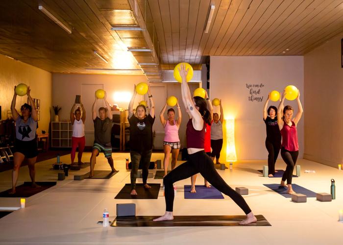 Yoga enhances mobility, strength and well-being | Magazine ...
