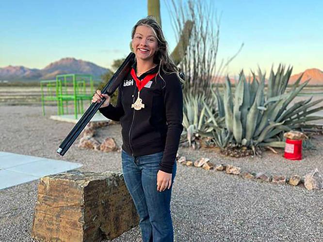 Seguin senior receives her third invite to join the Junior Olympic ...