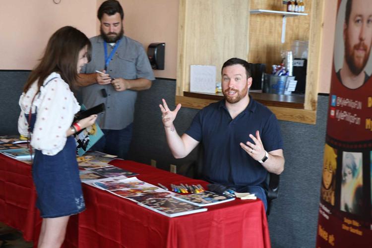 Voice actor brings anime character to life before movie screening ...