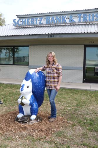 Second sculpture joins artistic Seguin Squirrel Trail | News ...