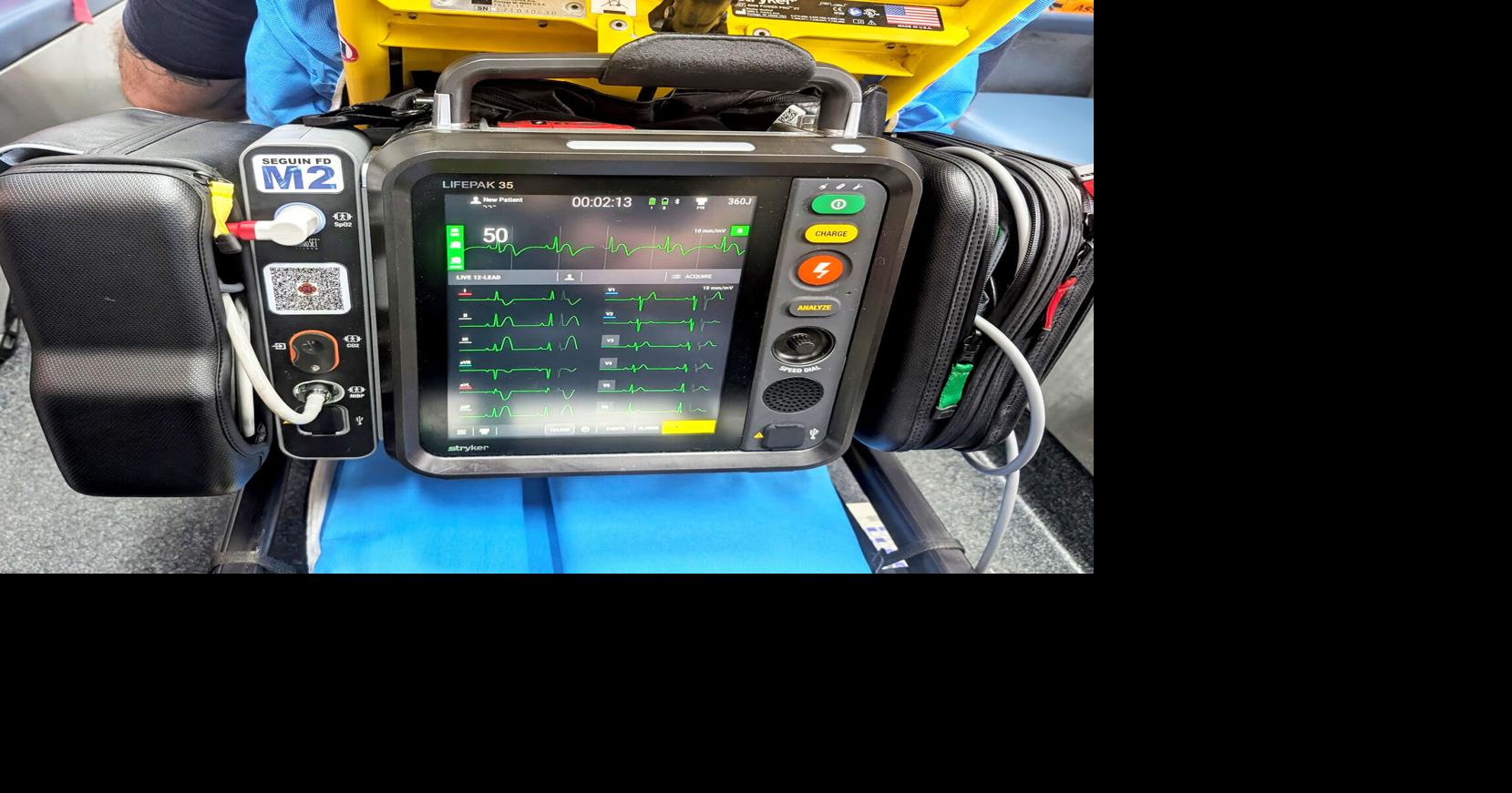 Seguin gets new heart monitors for EMS/fire crews | News ...