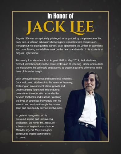 Community celebrates legacy of dedicated educator at Jack Lee Learning ...