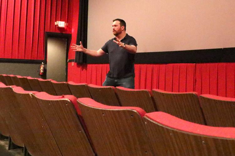 Voice actor brings anime character to life before movie screening ...