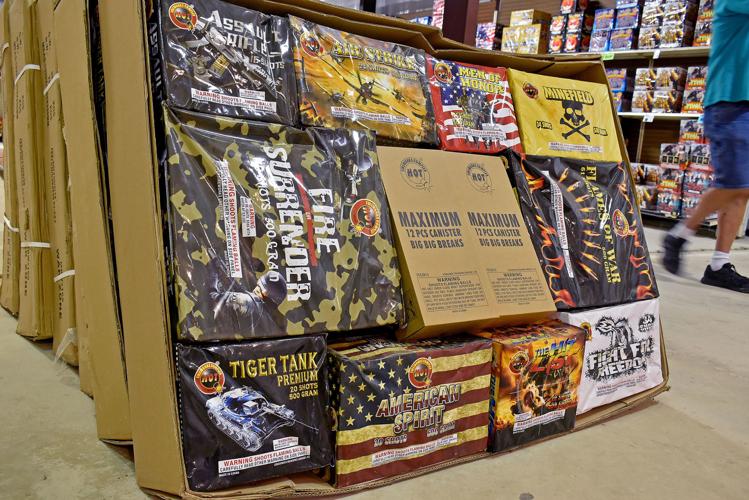 Fireworks stands open for July 4 festivities, officials urge caution ...