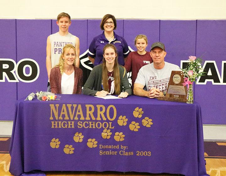 Navarro volleyball player commits to Texas Women’s University | Sports ...