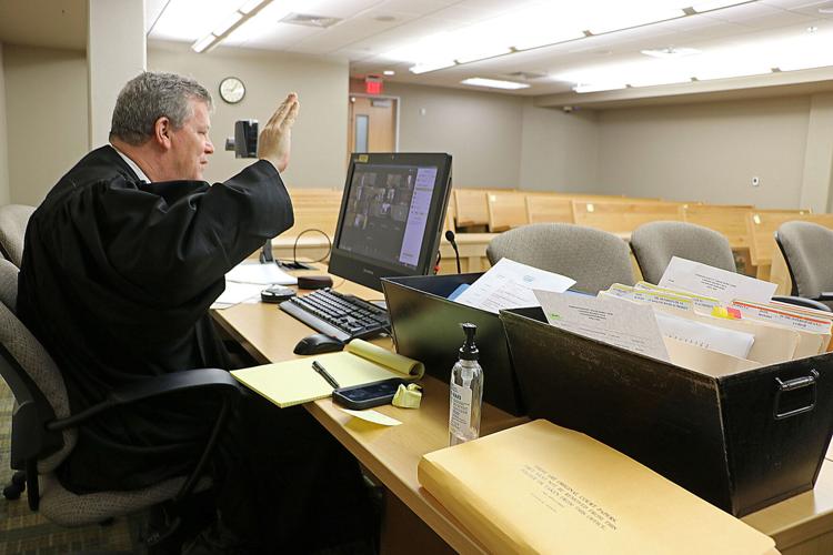 Court is back in session, continues on Zoom | News | seguingazette.com