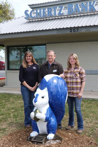 Second sculpture joins artistic Seguin Squirrel Trail | News ...