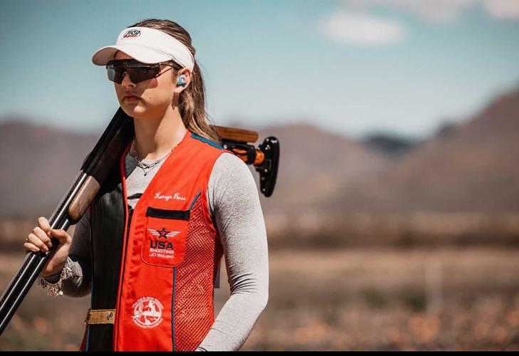 Seguin senior receives her third invite to join the Junior Olympic ...