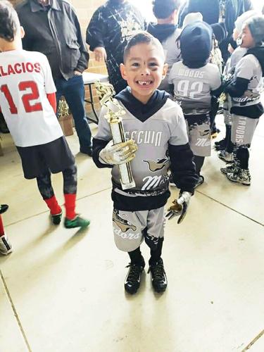 Seguin CFPO Mighty Mite team goes undefeated, wins Super Bowl game ...