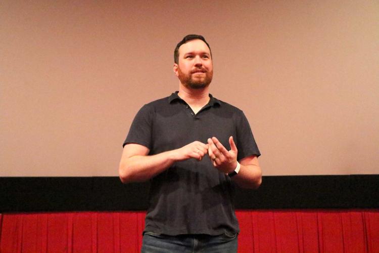 Voice actor brings anime character to life before movie screening ...