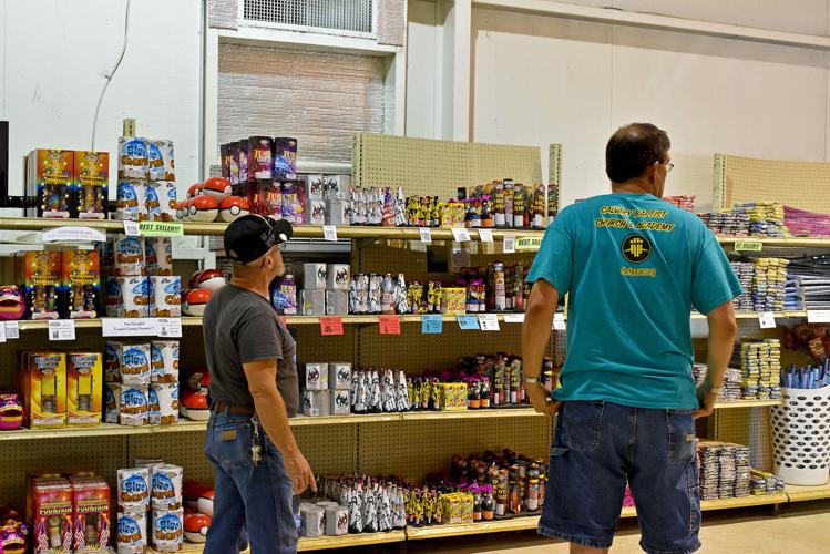 Fireworks stands open for July 4 festivities, officials urge caution ...