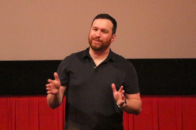 Voice actor brings anime character to life before movie screening ...