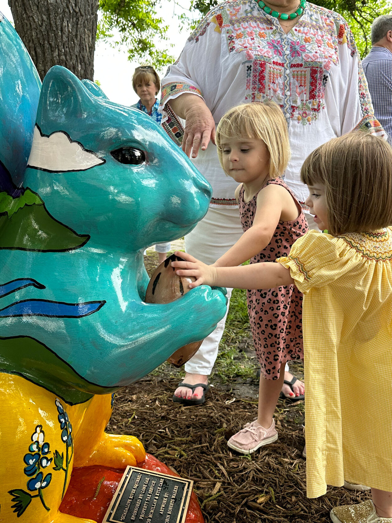 Getting ‘Nutty’: Seguin Art Commission unveils the fourth install on ...