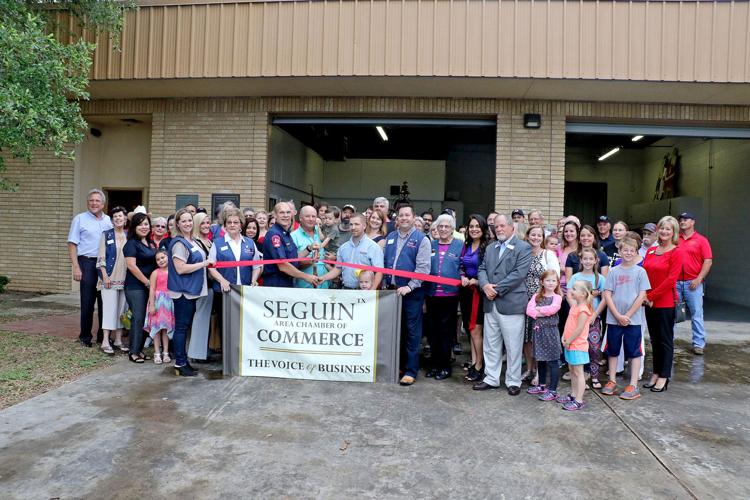 'SPEECHLESS': Residents celebrate reopening of Seguin Fire Museum ...