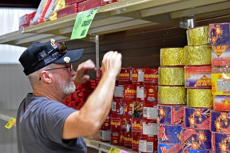 Fireworks stands open for July 4 festivities, officials urge caution ...