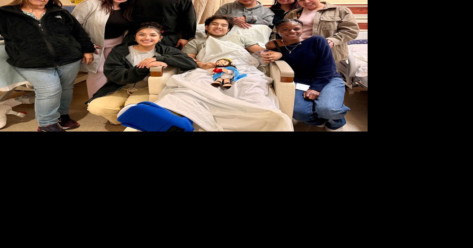 Seguin man, family talk road to recovery after he’s hit by car | News ...