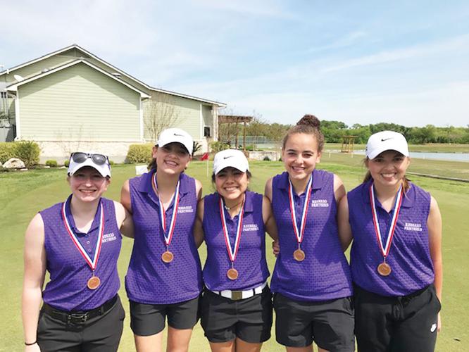 Regionals bound: Navarro High School golf teams participate in district ...